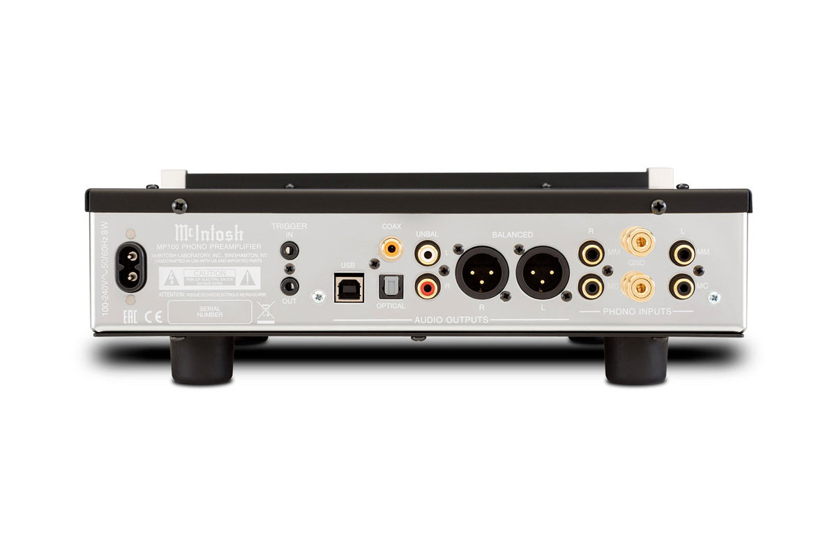 Préampli phono McINTOSH MP100 chez Musikit Lyon