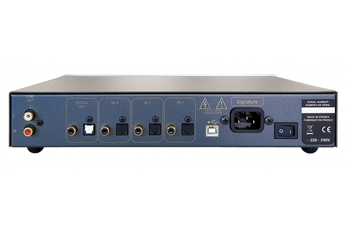 Convertisseur ATOLL DAC100 SIGNATURE chez Musikit Lyon
