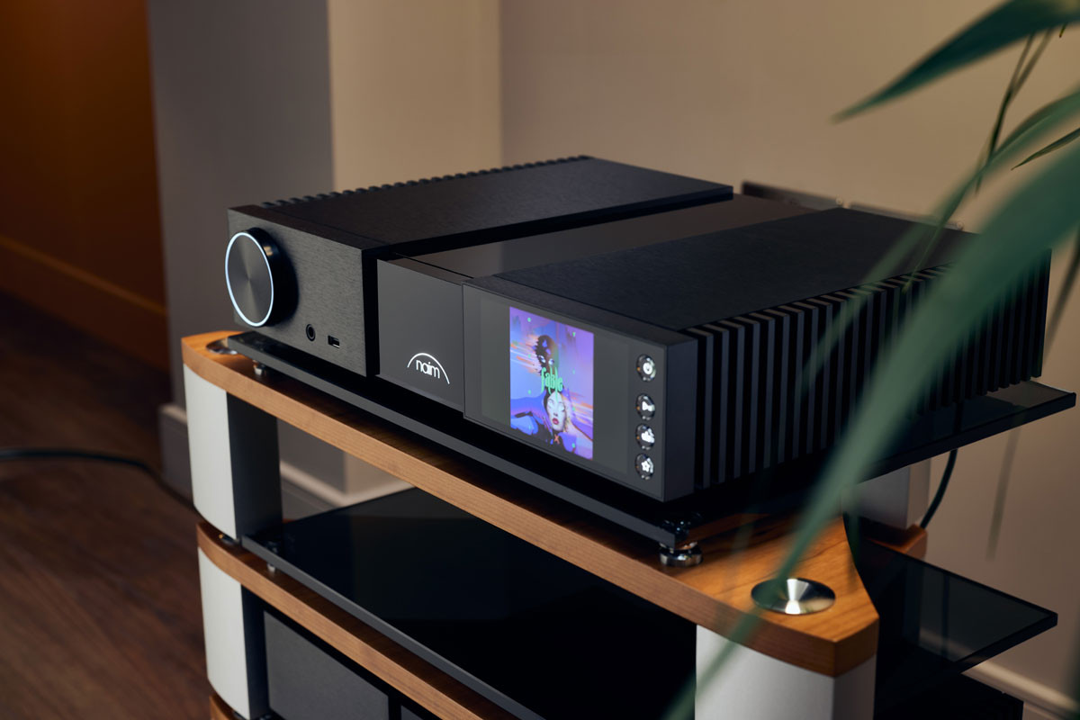 Préampli connecté NAIM NSC222. 50 ans de NAIM chez MUSIKIT Lyon