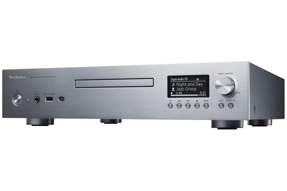 Lecteur CD et streamer TECHNICS SLG700M2 chez Musikit Lyon
