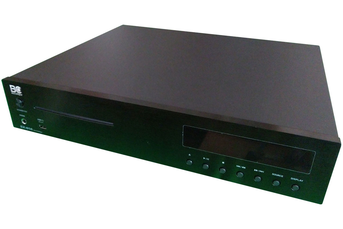 Lecteur CD et MP3 BC ACOUSTIQUE EX614 chez Musikit Lyon
