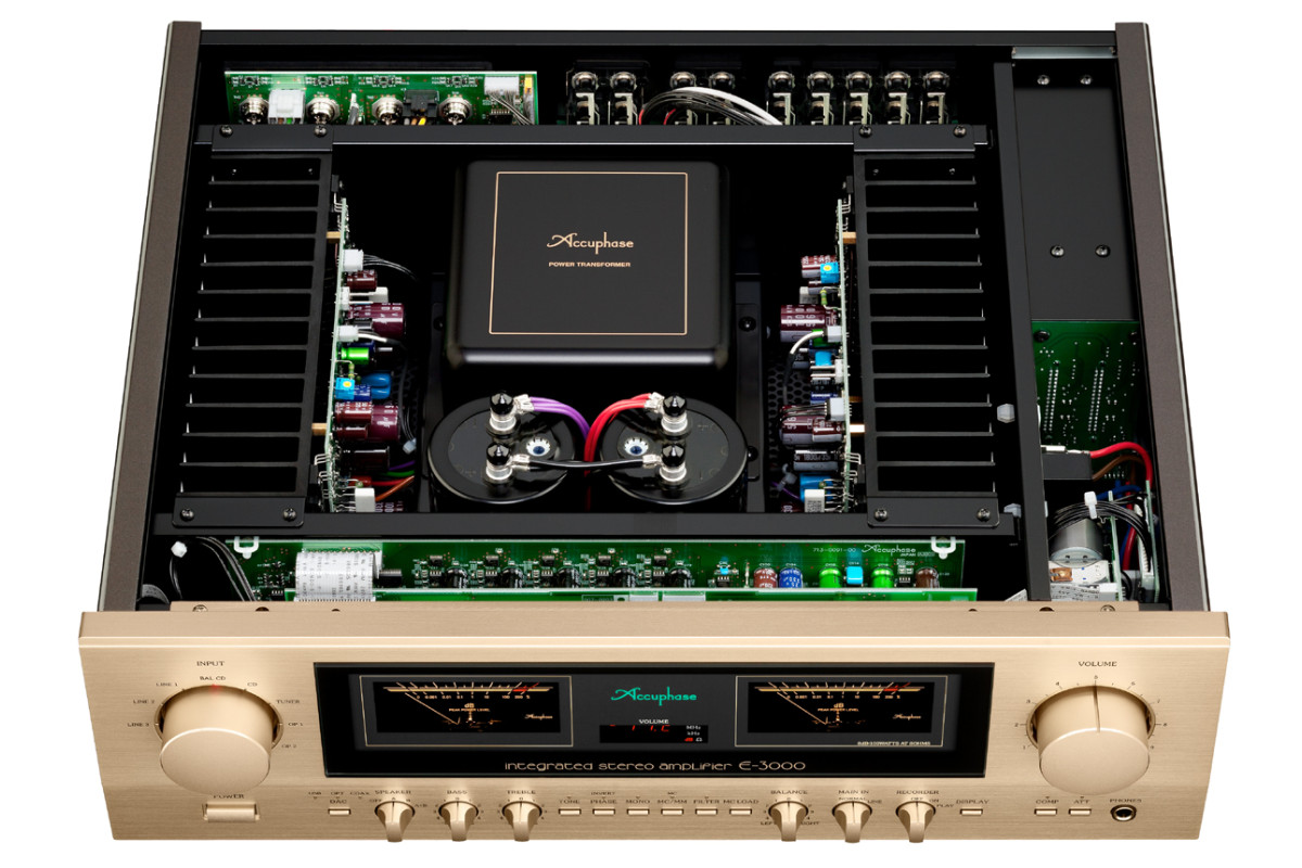 Ampli Stéréo ACCUPHASE E3000 chez Musikit Lyon