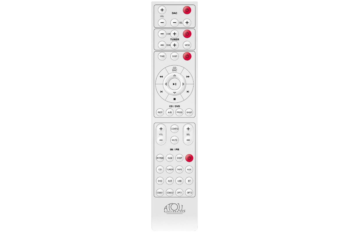 Préampli ATOLL PR300EVO chez Musikit Lyon